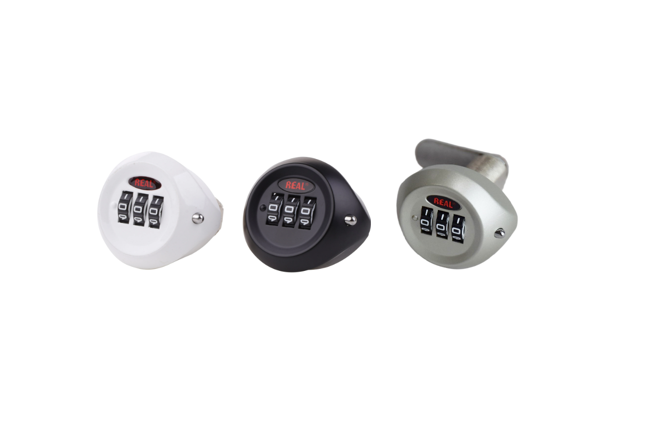 Waterproof Combination Cam Lock - REAL Locks