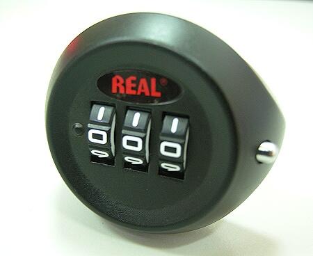 Keyless Combination Cam Lock for Mailboxes and Cabinets - Reallocks