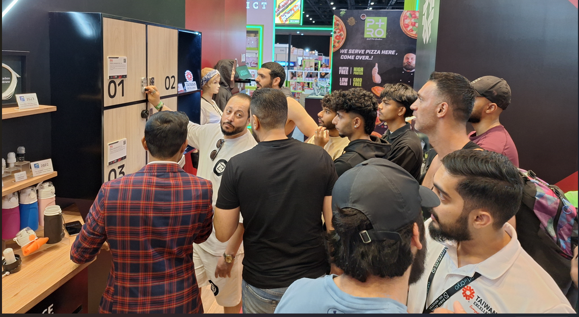 Dubai Combination Lock - REAL LOCKS & SECURITY CO., LTD.