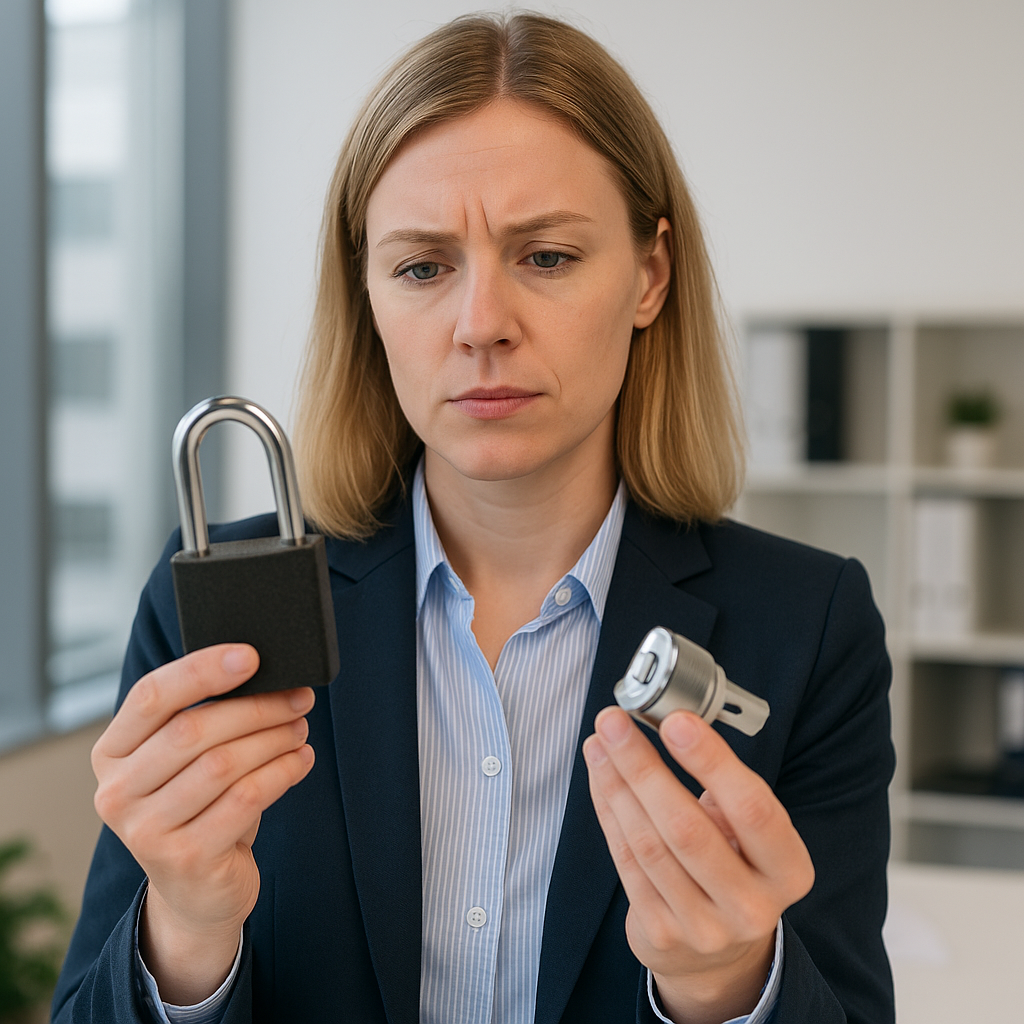 Lock Selection Guide for Industrial and Commercial Use