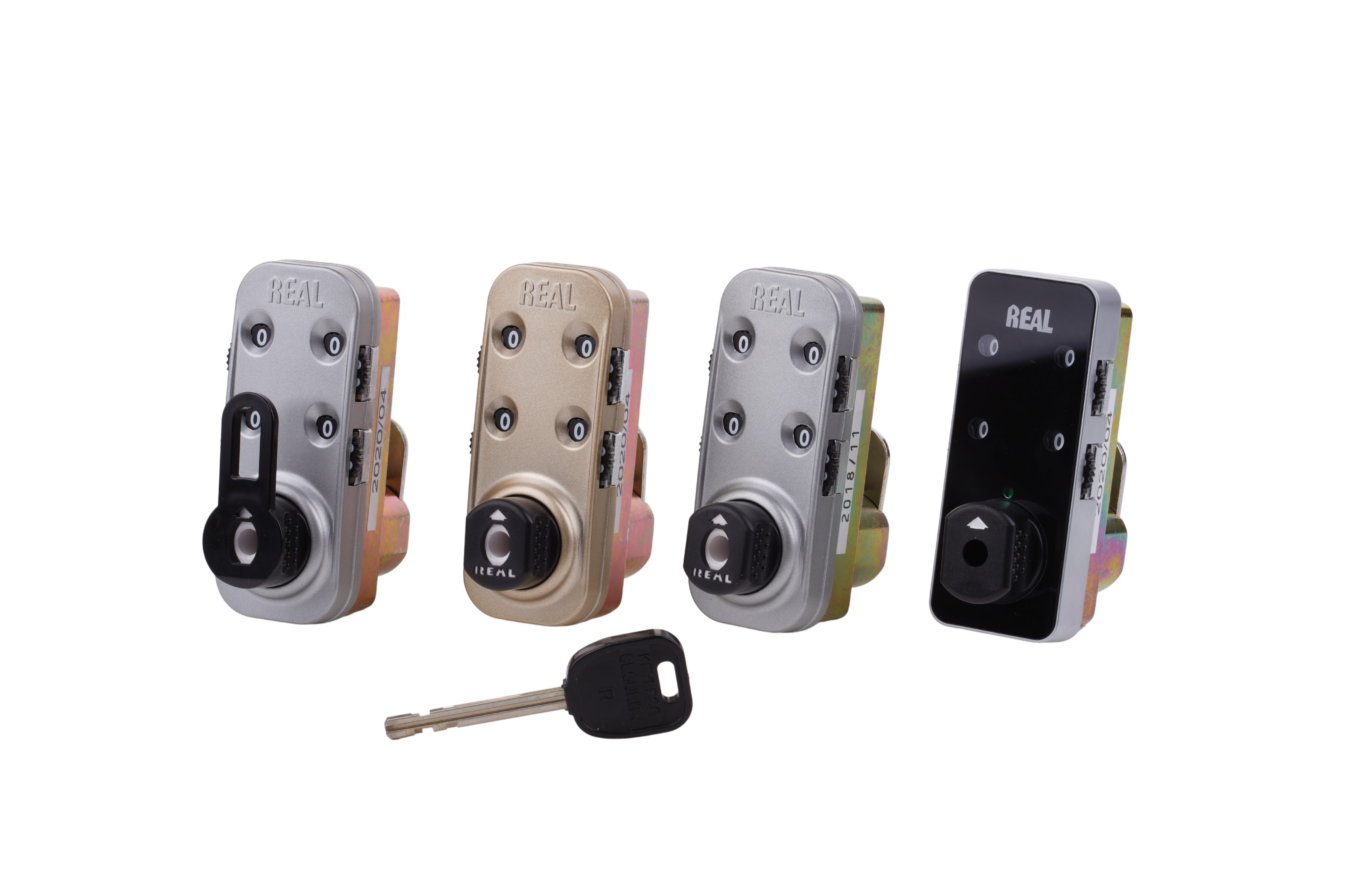Locker lock and cabinet lock for storage and easy management - Reallock