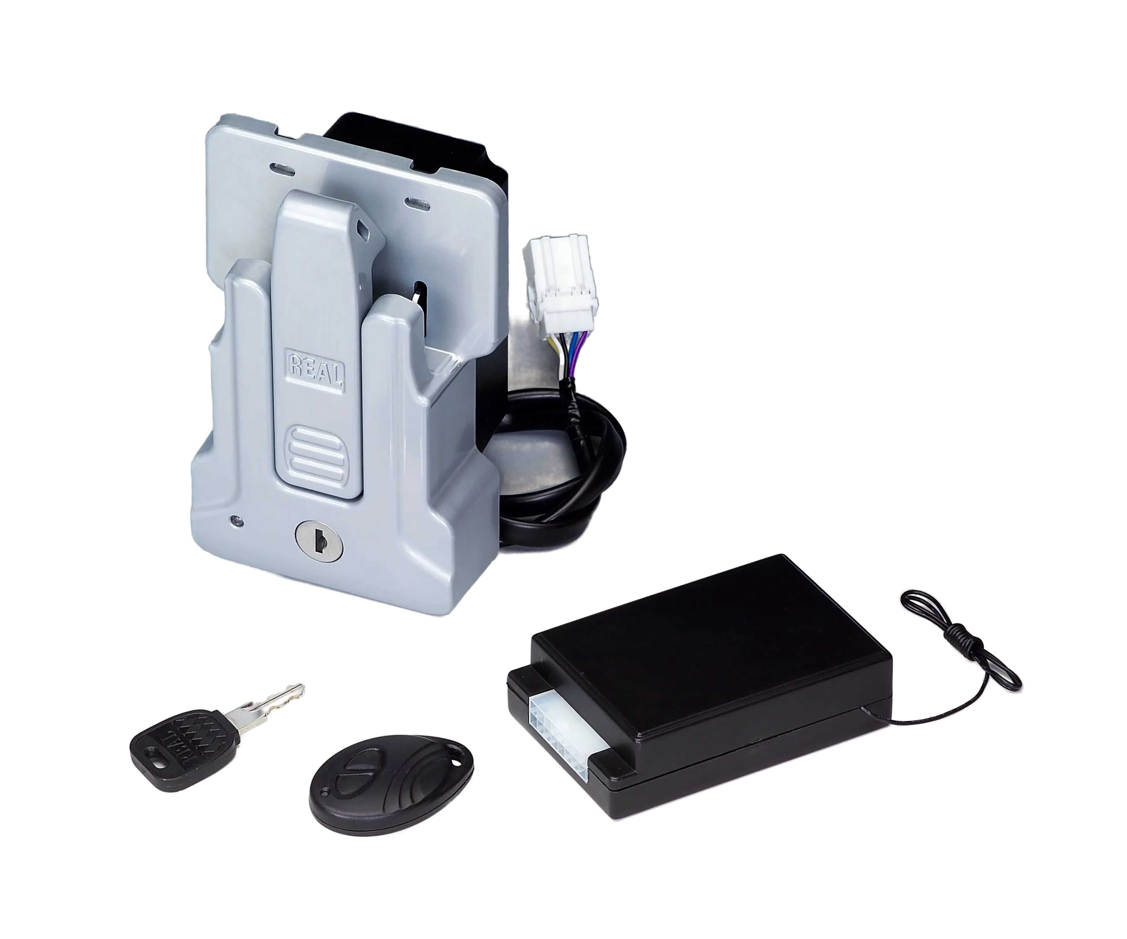 Secure Your Cargo with Durable Truck Locks | Reallock